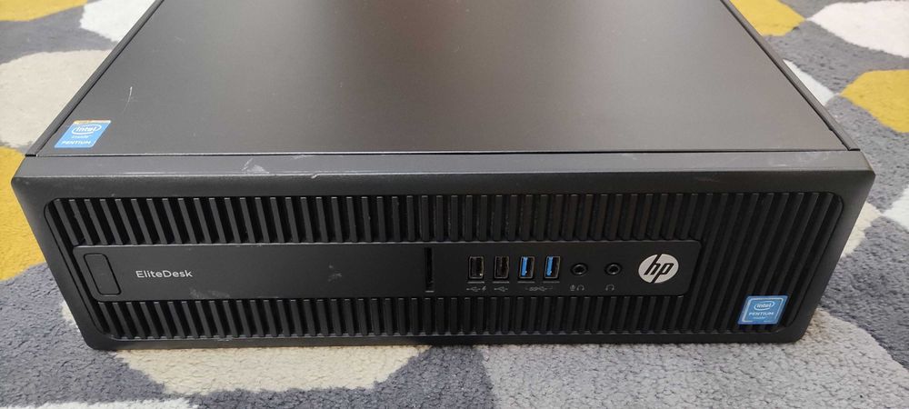 Calculator unitate pc HP Elite Desk 800 G2 I3 6100 Ram 8Gb Windows 11 ...
