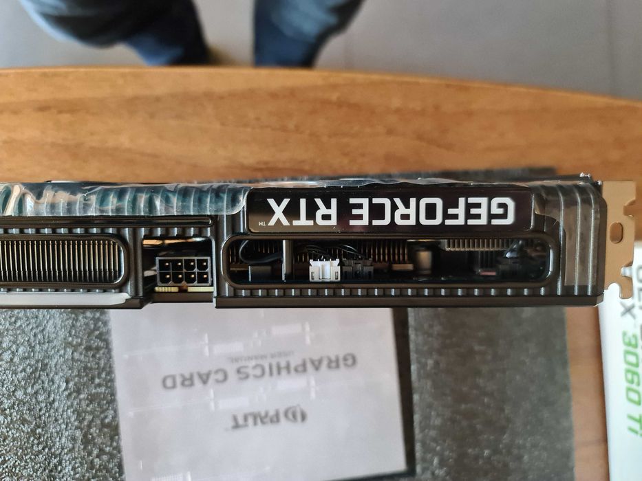 Видеокарта PALIT RTX 3060ti, 8GB ram гр. Русе Център • OLX.bg