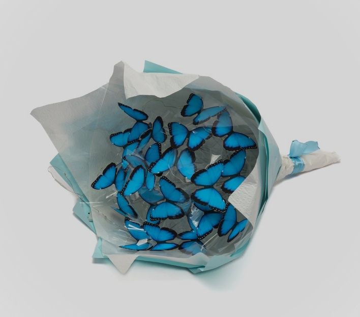 Guldasta uchun Kapalaklar rasm 20x30 foto: 8 000 so’m - Sovg'alar ...