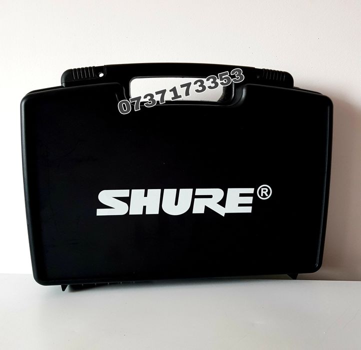 Geanta SHURE/valiza case pentru transport depozitare microfoane ...