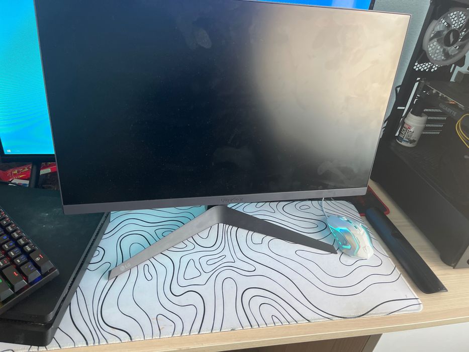 Монитор UltraGear LG 180 hz счупен гр. Петрич • OLX.bg
