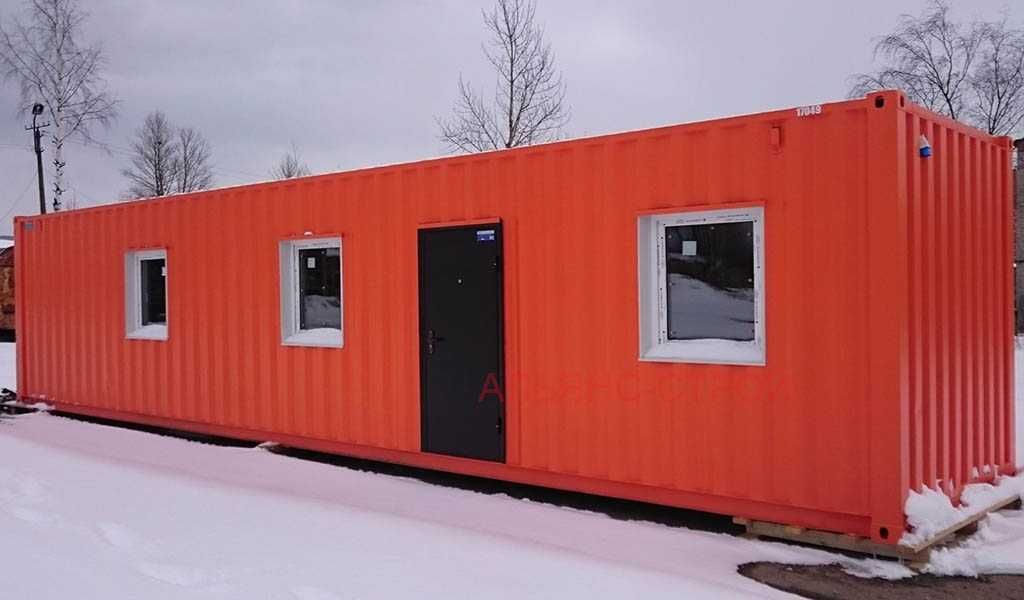 Жилые контейнера, утепленные контейнера, бытовки - Продажа Алматы на Olx