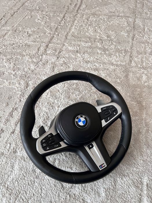 Bmw Seria 5 G30 / Seria 7 G11 / X3 G01 Volan M-Sport Full Distronic ...