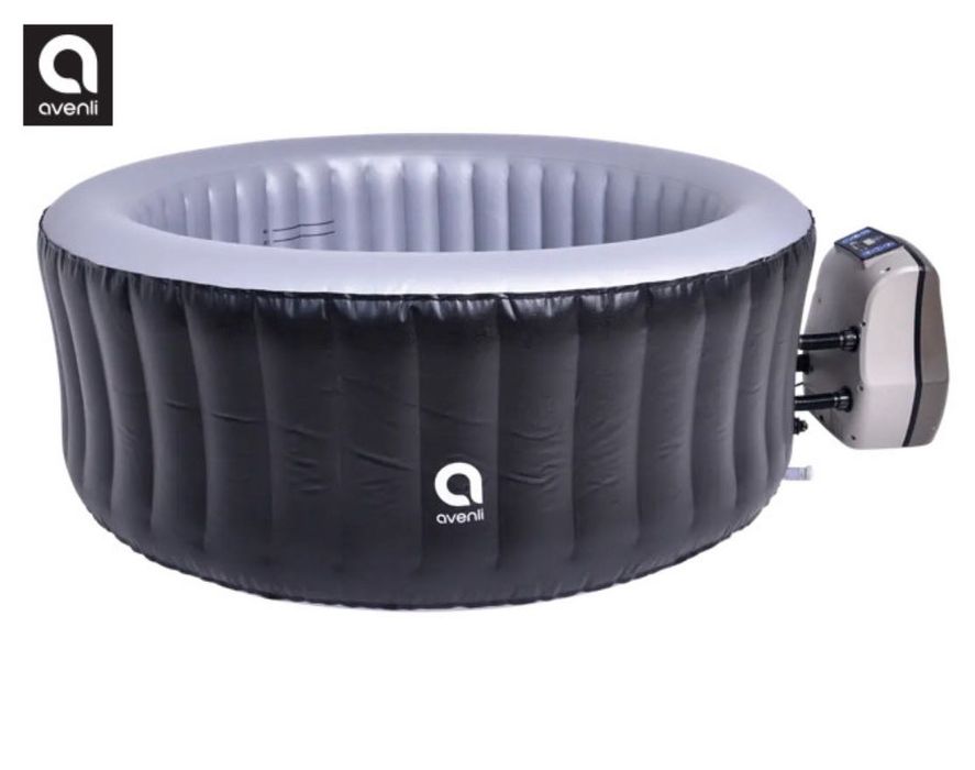 Jacuzzi gonflabil, hidromasaj cu bule și încălzire pentru 2-4 persoane ...