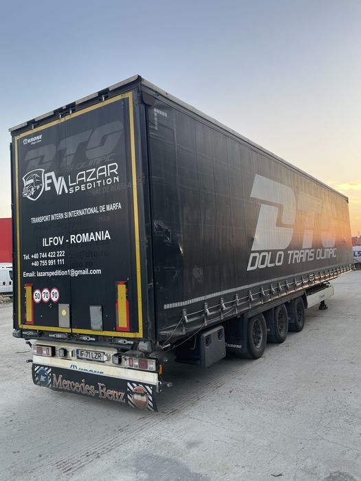 Semiremorca Mega Krone 2016 Ilfov Bragadiru • OLX.ro