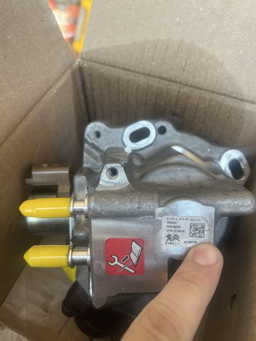 DELPHI 28384347 Помпа за високо налягане Peugeot 508 2.0hdi 180 гр ...