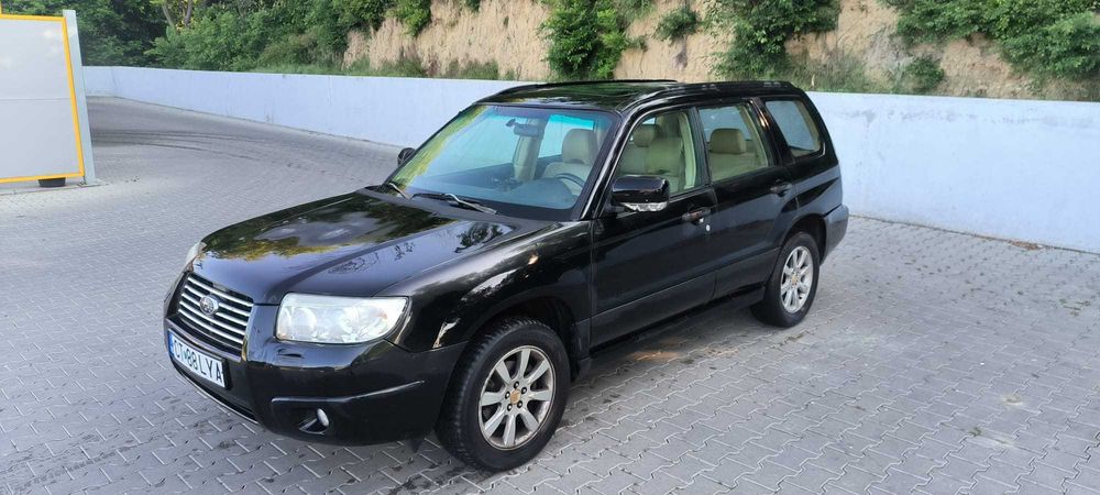 Vand Subaru Forester 2.0L 2007 negru Cernavoda • OLX.ro