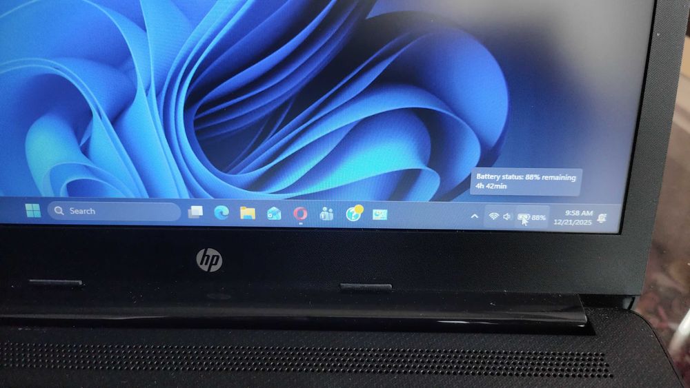 Laptop HP NoteBook (2019) - Intel Core i3- gen 10, Win 11 - 8 GB RAM ...