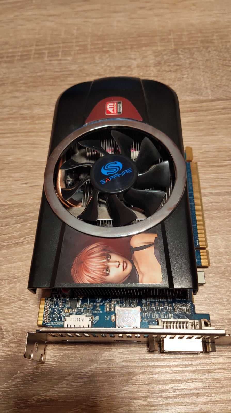 Видеокарта Sapphire HD 5770 гр. Пловдив Западен • OLX.bg