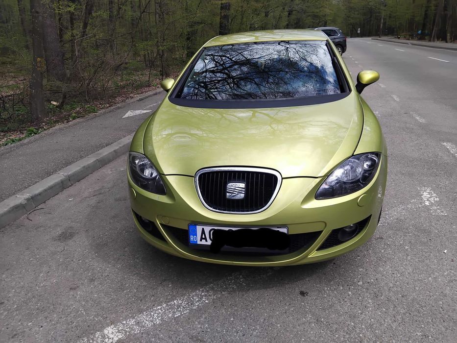 Seat Leon 1P 2008, 1.6MPI GPL Pitesti • OLX.ro
