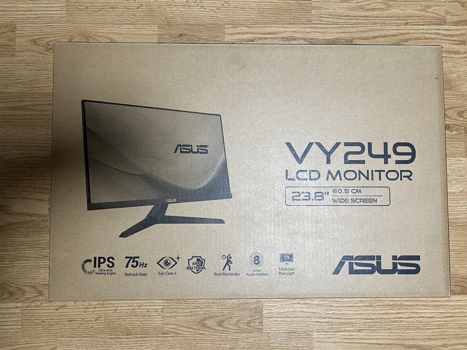 Монитор - ASUS VY249 IPS - НОВ гр. София Слатина • OLX.bg