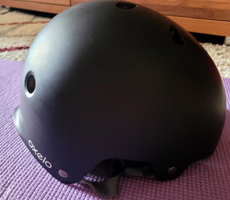 Casca Oxelo copii role alba sau neagra, trotineta Timisoara • OLX.ro