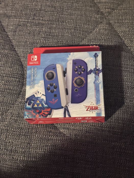 Nintendo Joy-Con The Legend of Zelda Limited Edition Craiova • OLX.ro