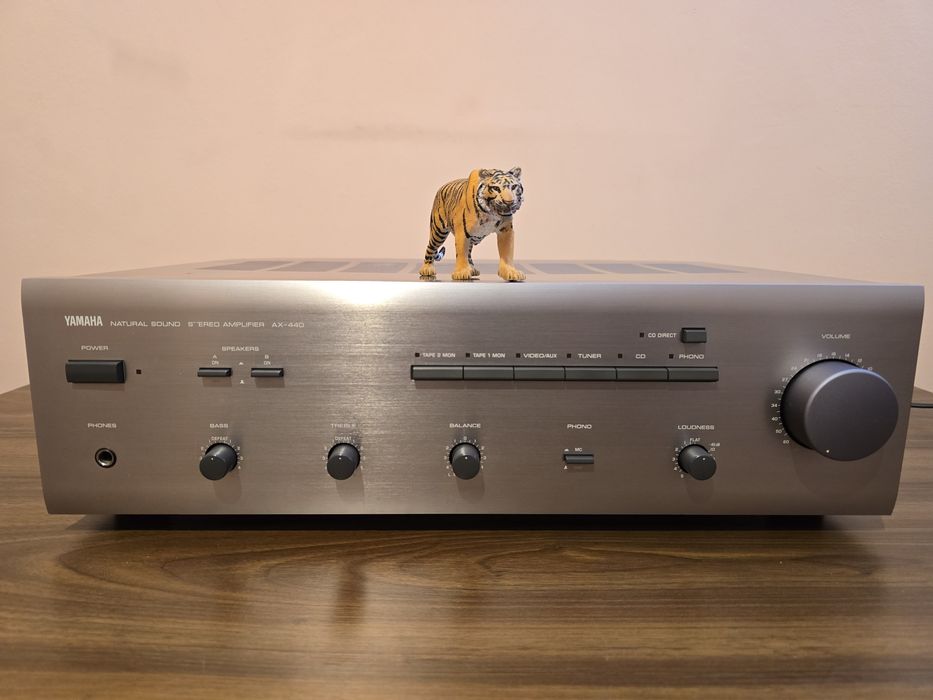 Yamaha AX-440. Amplificator de excepție. Made in Japan. Preț fix ...