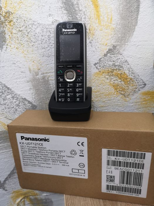 Telefon Portabil Panasonic KX-UDT121 - produs nou - la cutie ! Ramnicu ...