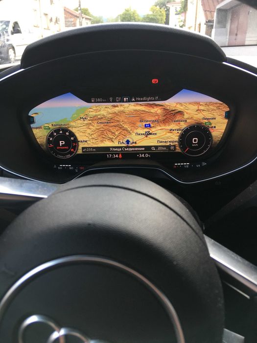 Audi TT Audi MIB CarPlay Android Auto Map Update Speed Video in Motion ...