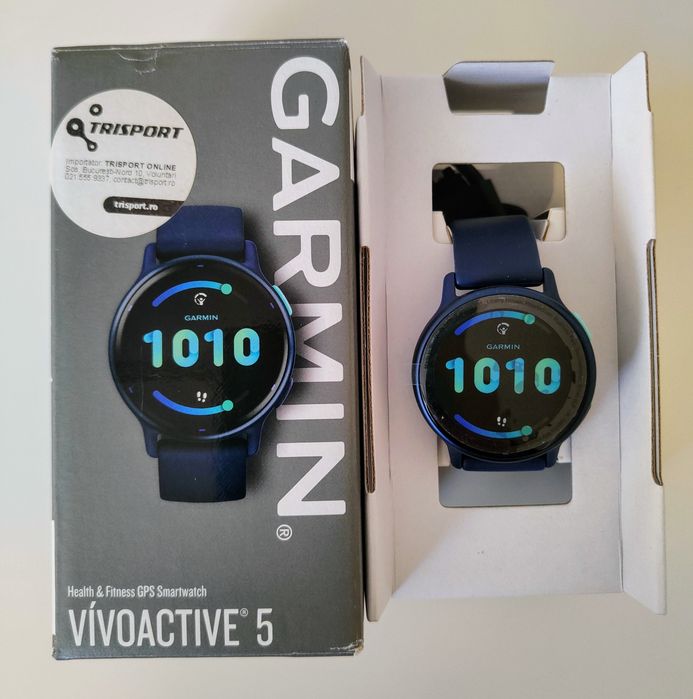 Ceas/Smartwatch Garmin Vivoactive 5 Floresti • OLX.ro