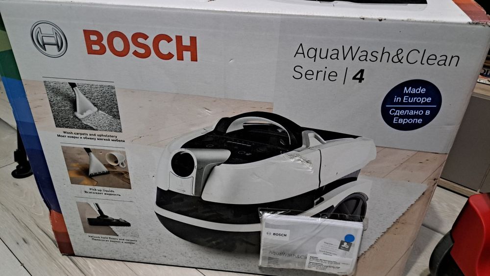 Прахосмукачка BOSCH гр. Варна Левски • OLX.bg