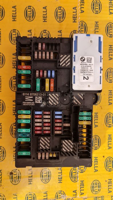 Cutie electrica bloc sigurante modul panou relee BMW x5 g05 x6 g06 x7 ...