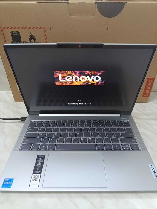 Laptop Lenovo IdeaPad Slim 14 inch i5 gen 12, 16GB Cutie Zeus 30221 ...