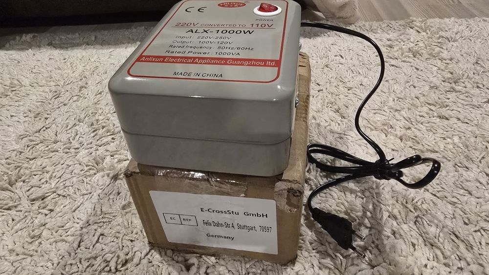 Transformator 220v la 110v,convertor Ramnicu Sarat • OLX.ro