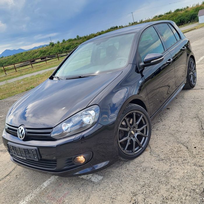 De vânzare VW GOLF 6 R-LINE Preț 6499 euro cu jantele din poze ...