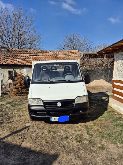 Autoutilitara Fiat DUCATO 2003 varianta lunga Curtisoara • OLX.ro