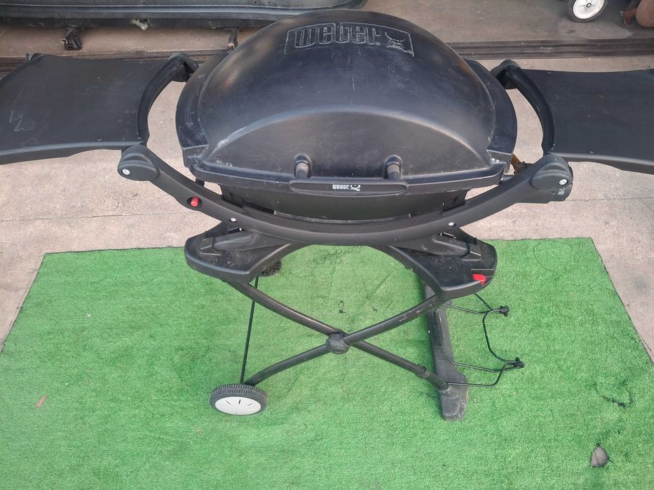 Газово барбекю Weber Q2000 гр. Раковски • OLX.bg