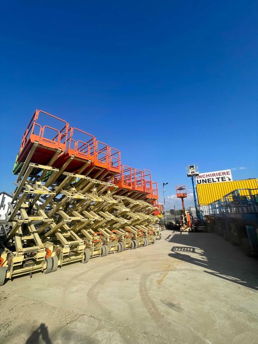 Inchirieri utilaje Mateco Nacele / PRB / manitou Oradea • OLX.ro