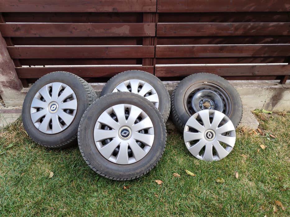 Roti complete iarna Renault Megane IV Talisman Petresti • OLX.ro