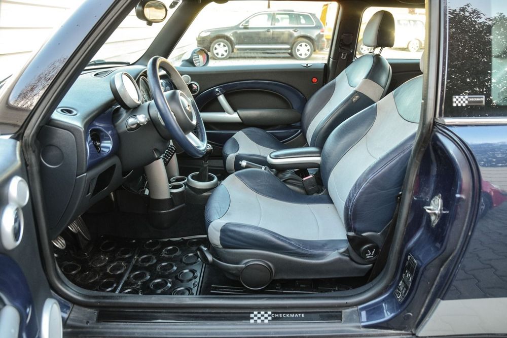 Mini Cooper R50 CHECK MATE, panoramic, piele, 2006 1.6 benzina Ludus ...
