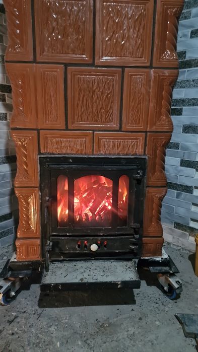 Semineu/Soba de teracota mobilă Bucuresti Sectorul 3 • OLX.ro