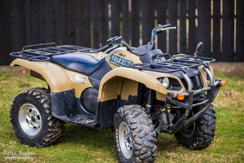 Yamaha grizzly 660 , yamaha grizzly 600 si suzuki ltz 400 Schitu ...