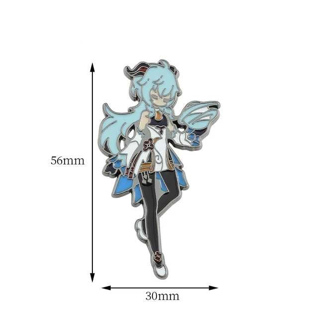 Pin Brosa Anime Joc Genshin Impact - Ganyu Bucuresti Sectorul 3 • OLX.ro