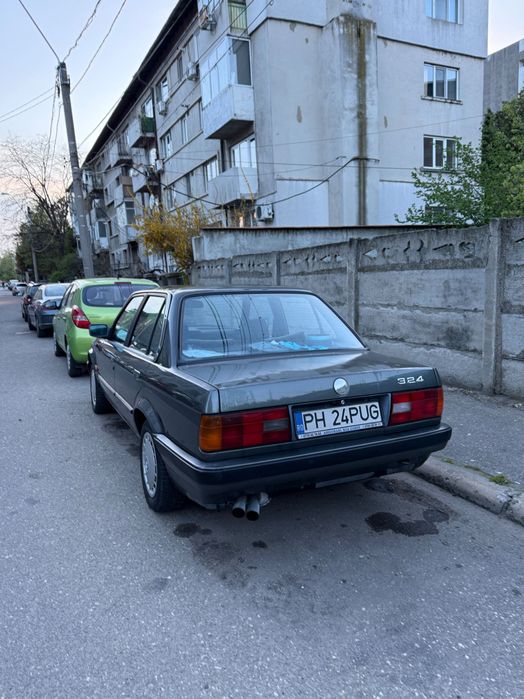 BMW E30 324td seria 3 ursulet Vehicul Istoric Ploiesti • OLX.ro