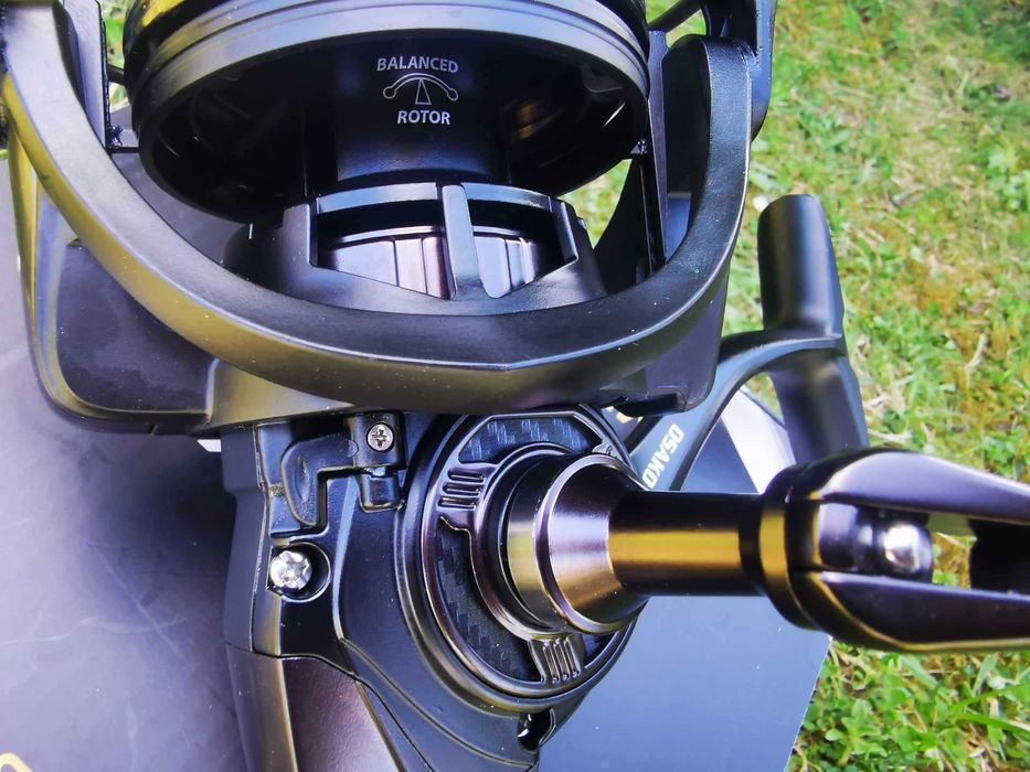 Изцяло метална шаранска макара Osako MF9000 подходяща и за солена вода гр. София Левски • OLX.bg