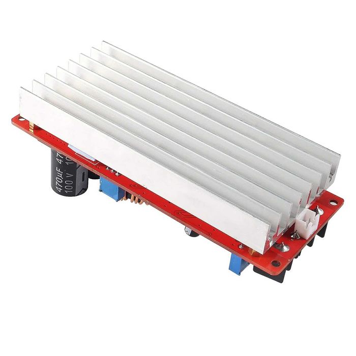 Sursa DC-DC step up ridicator de tensiune 12v to 24V - 60V 1200w 20A ...