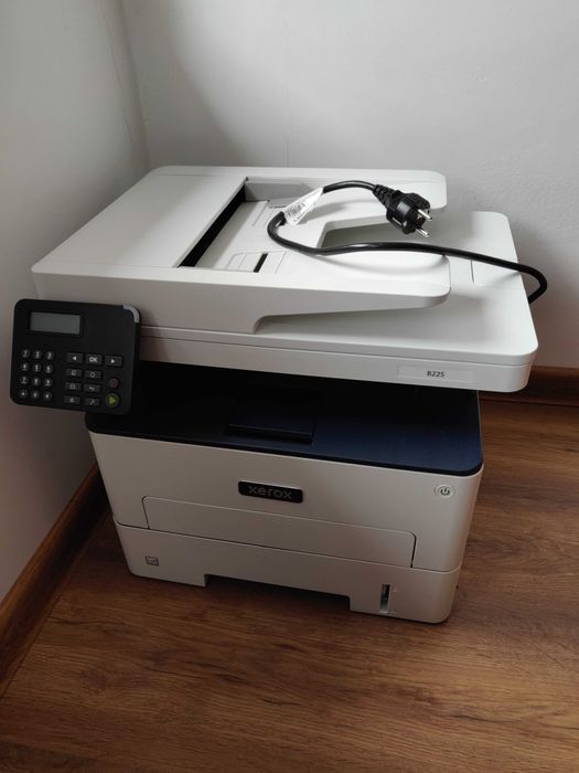 Imprimanta multifunctionala laser monocrom Xerox B225, Wifi, Duplex ...