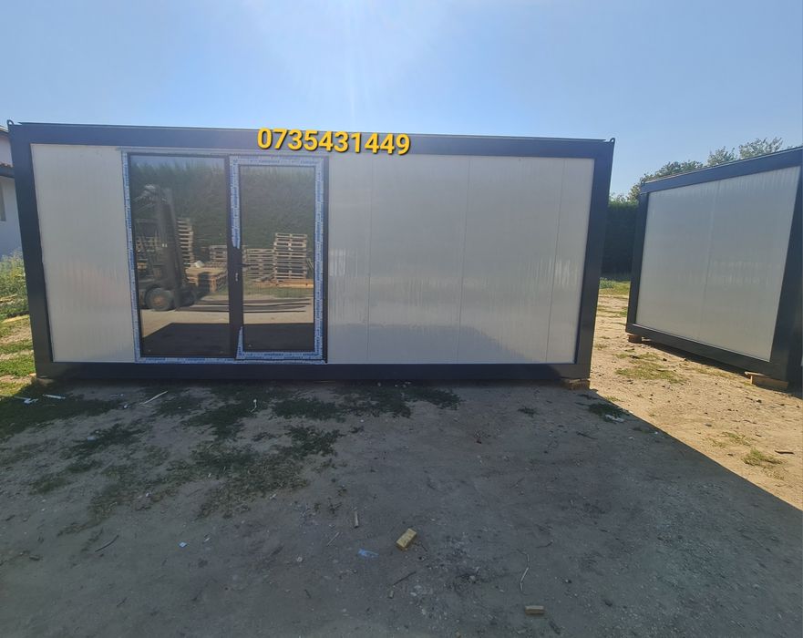 Container Modular Birou Vitrina Magazin Fast-food Depozitare Cafenea ...