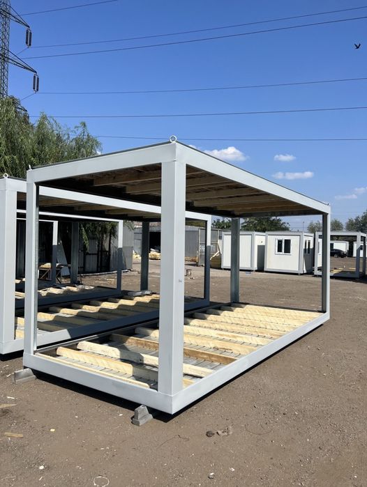 Vand container cadru 2,4x7 POZE REALE Sibiu • OLX.ro