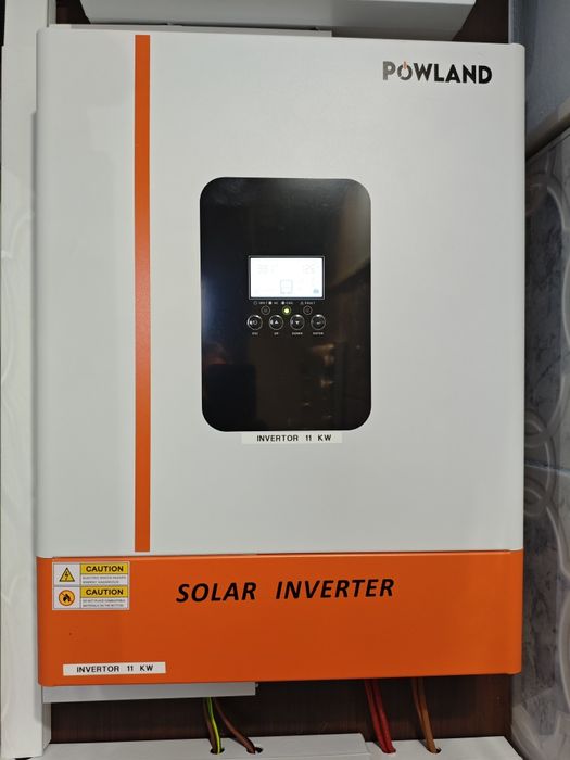Invertor Off-grid -Powland -11kw-Wi-fi Maderat • OLX.ro