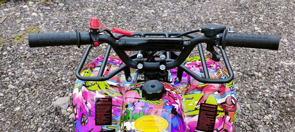 Atv Orion Nou adus din Germania pentru copii pe benzina de 49cc Iasi ...