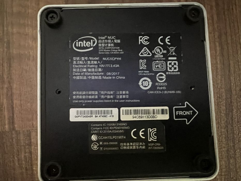 Mini calculator PC intel NUC Targu-Mures • OLX.ro