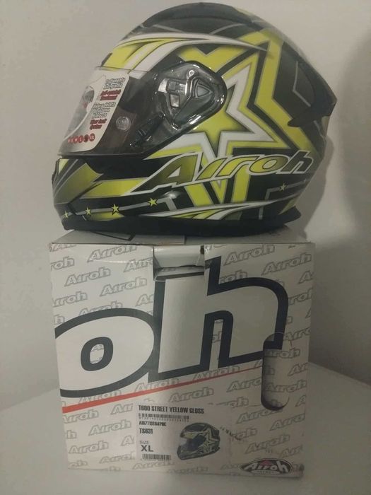 Lichidare Casti moto AIROH, noi noute, 300 lei bucata,marimi M,L,XL ...