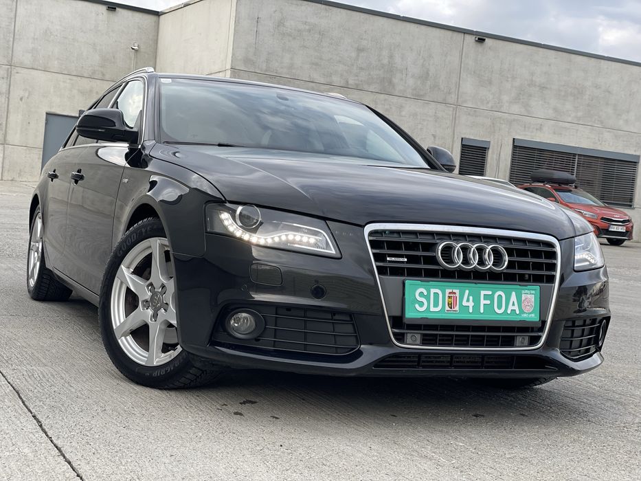 Audi A4 B8 ~ Quattro ~ S-Line ~ LED - Xenon ~ 2.0TDI 143CP~ Brasov • OLX.ro
