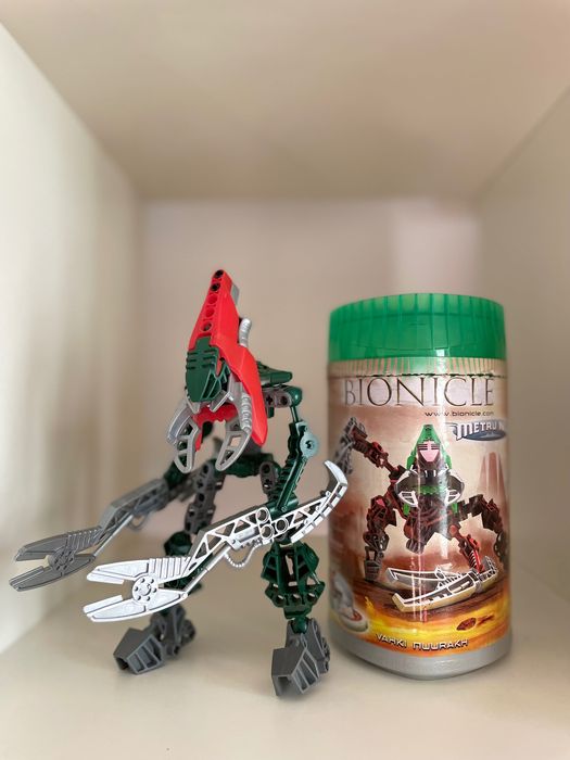Lego Bionicle 8601 8602 8604 8614 8616 set lego roboti an 2004 ...