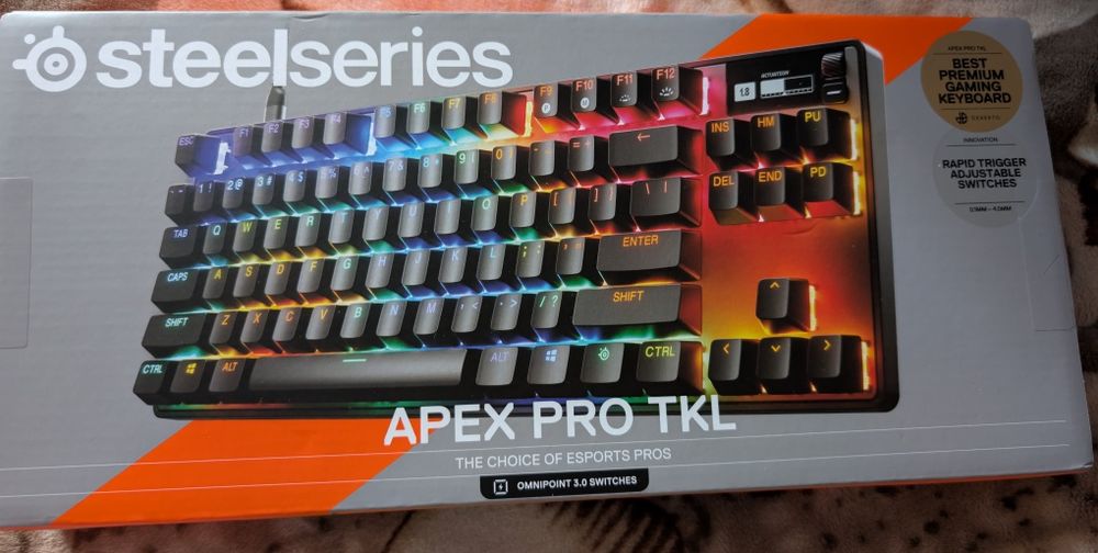 Tastatura SteelSeries Apex Pro TKL Cluj-Napoca • OLX.ro