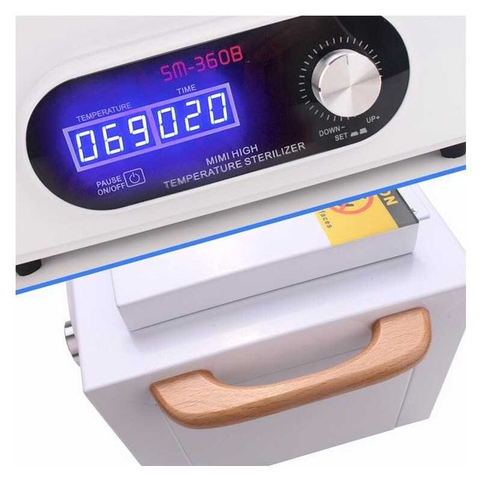 Sterilizator Pupinel Profesional Electronic cu Aer Cald SM-360B Bucuresti Sectorul 4 • OLX.ro