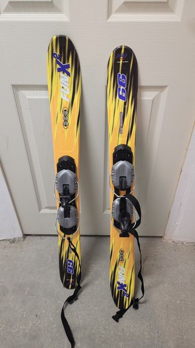 Schiuri copii Fun X2 99cm 103-86-95mm ski copii Bucuresti Sectorul 2 ...