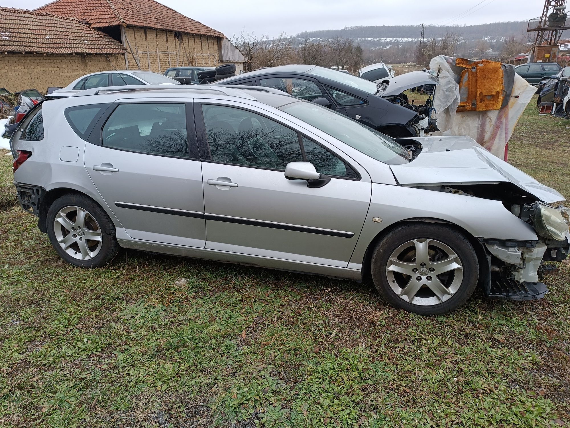 Пежо 407 2.0hdi 136 peugeot407 гр. Габрово Център • OLX.bg
